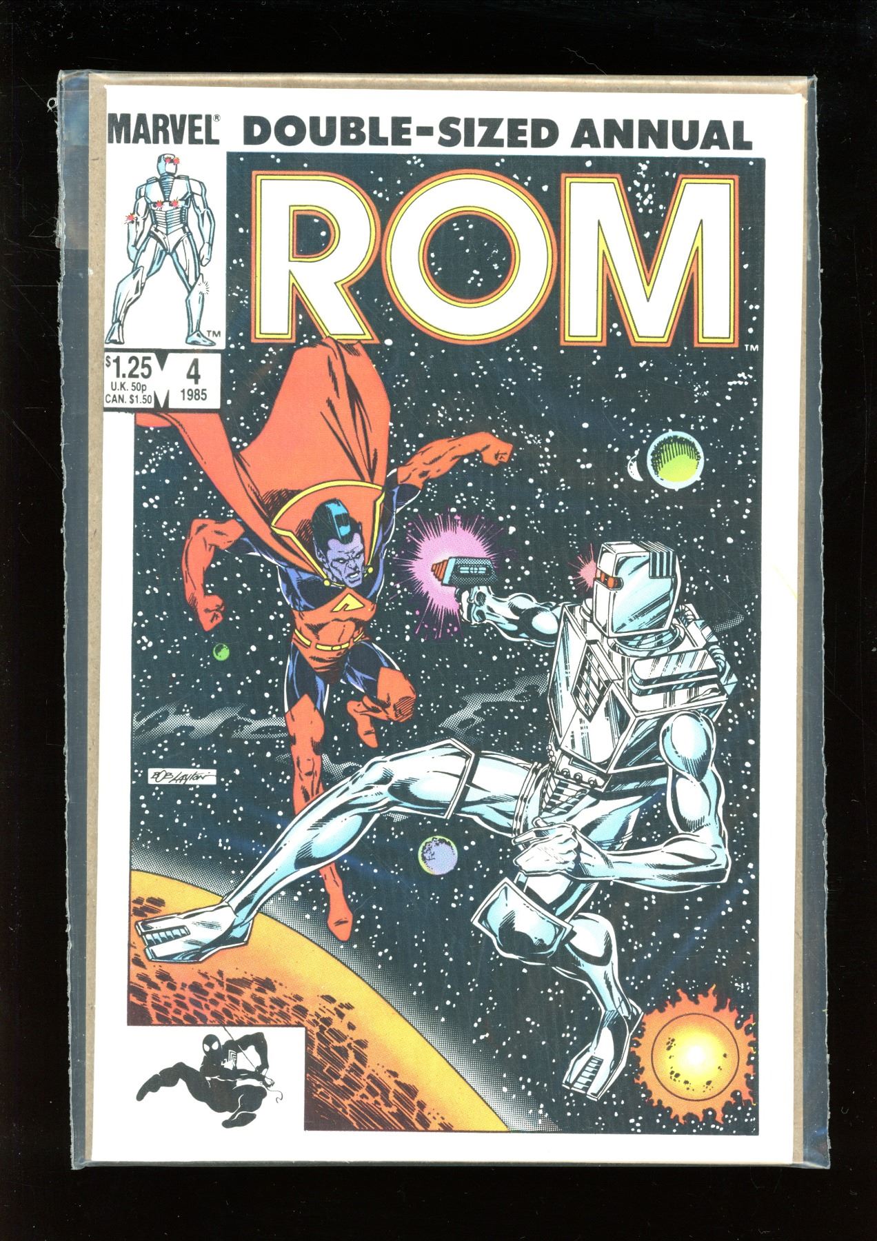 Marvel Rom Double-Sized Annual #4