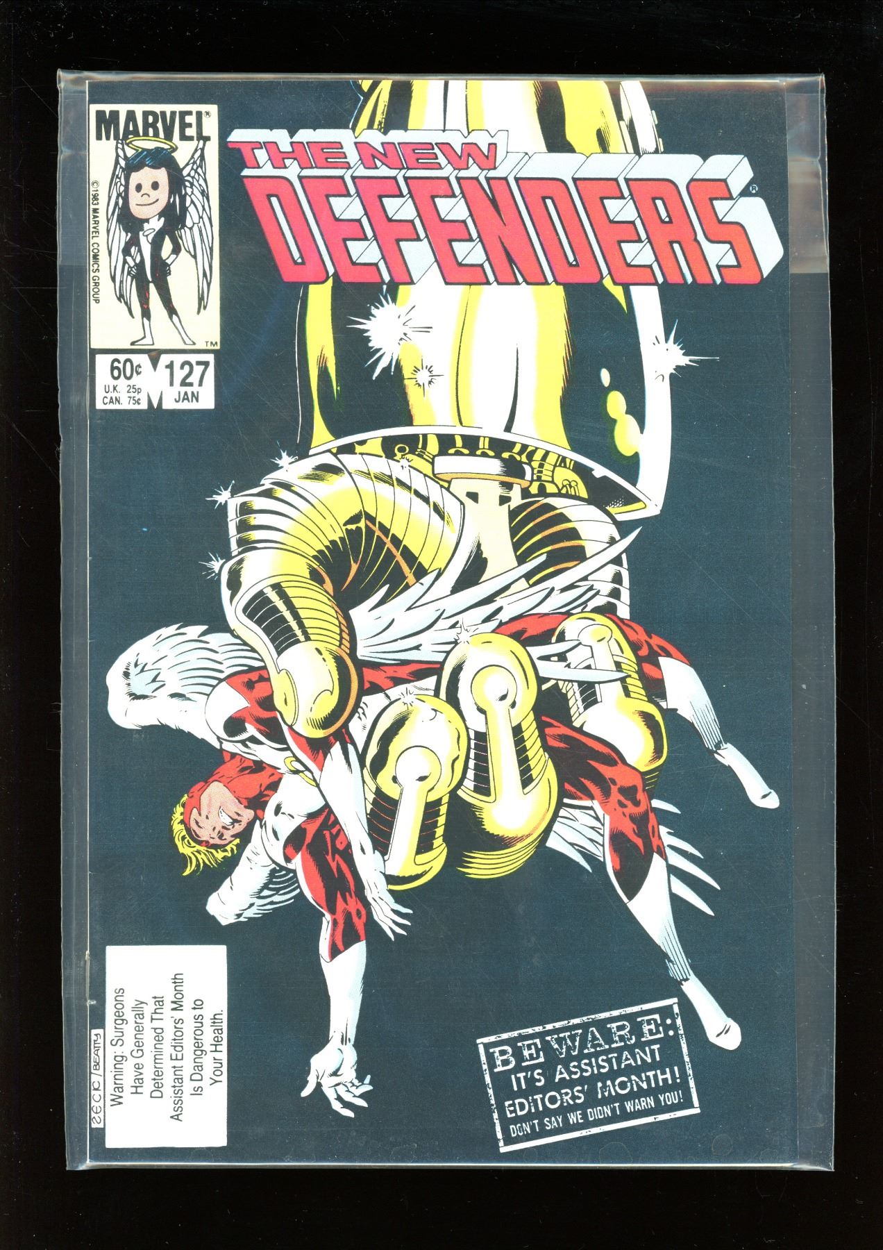 Marvel The New Defenders #127