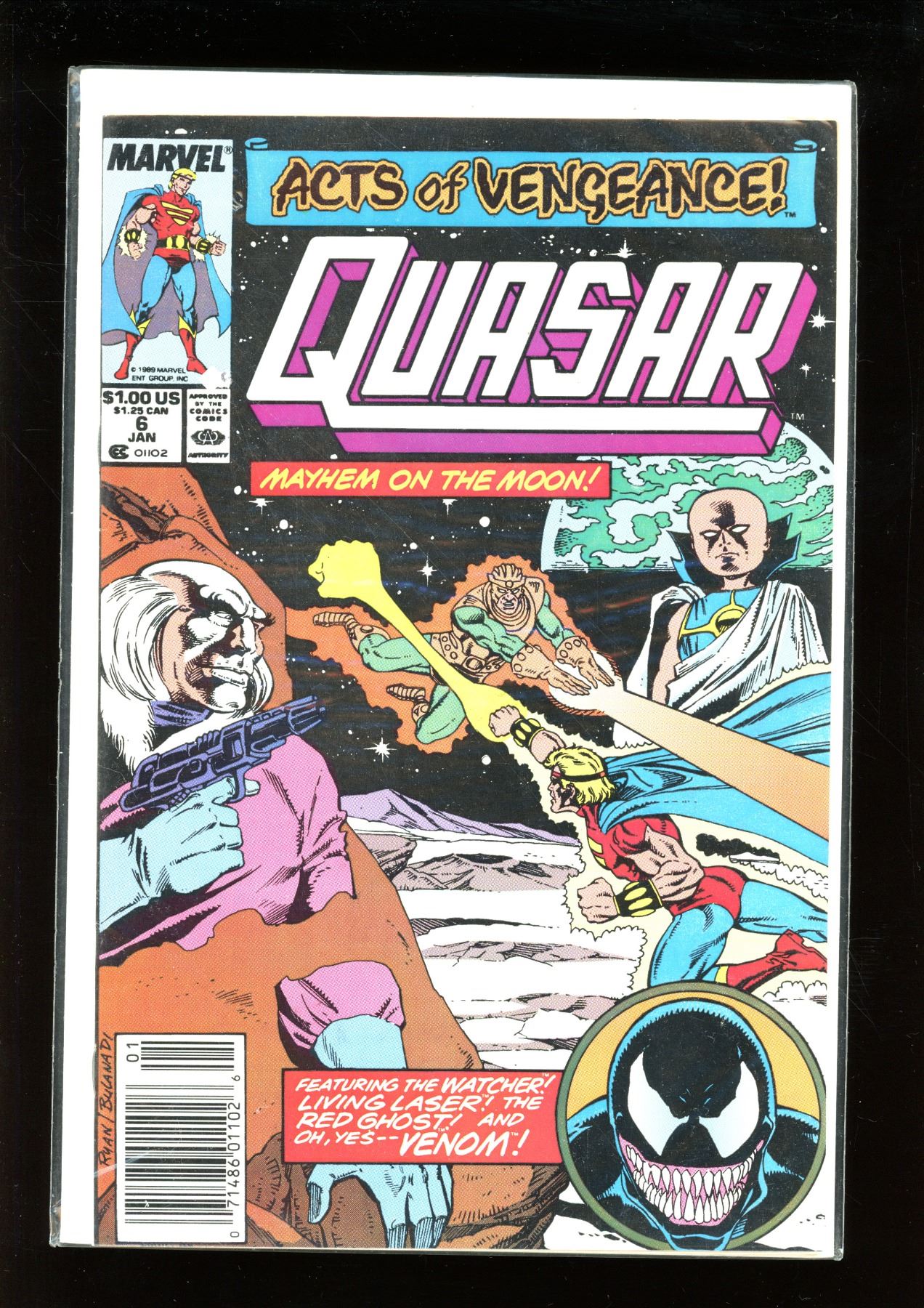 Marvel Quasar #6