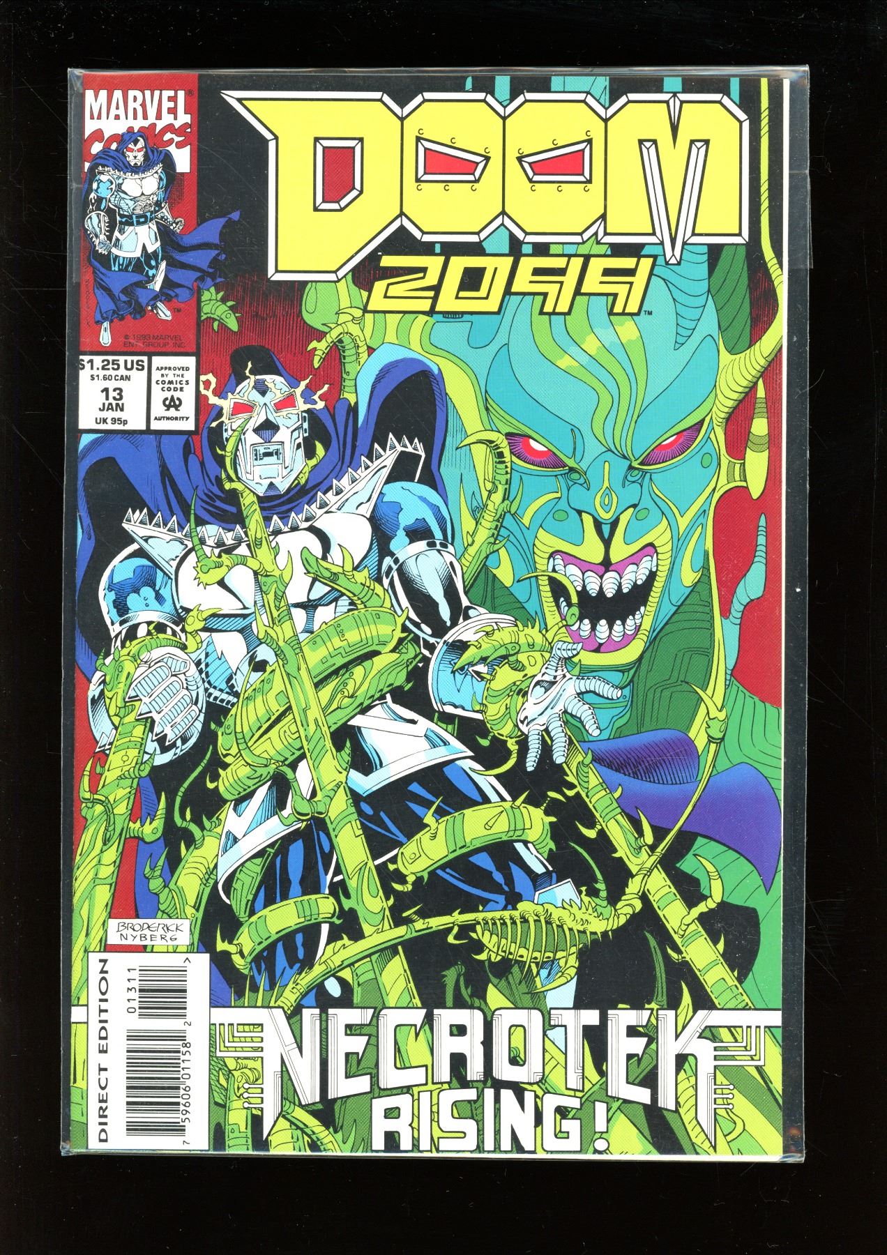 Marvel Doom 2099 #13