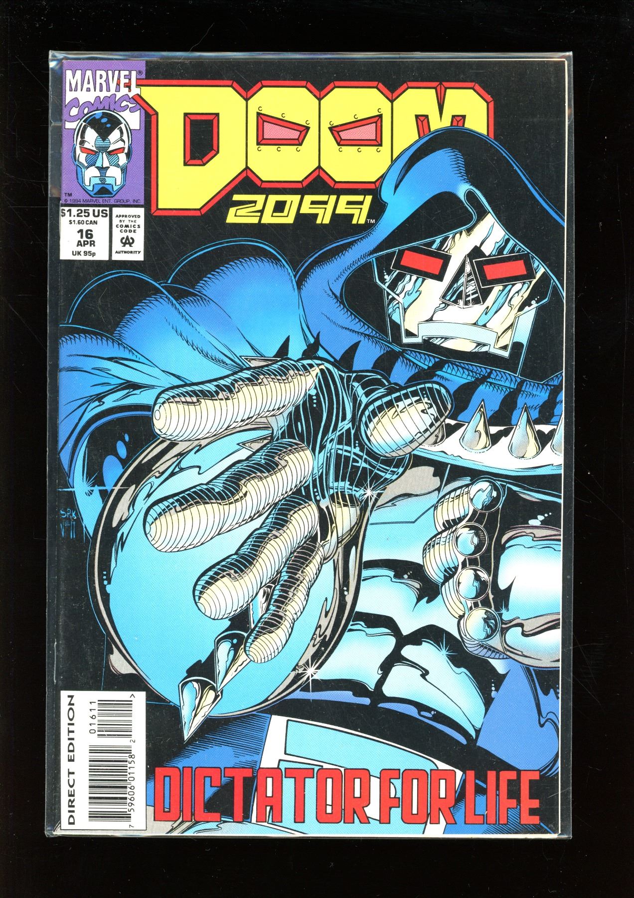 Marvel Doom 2099 #16