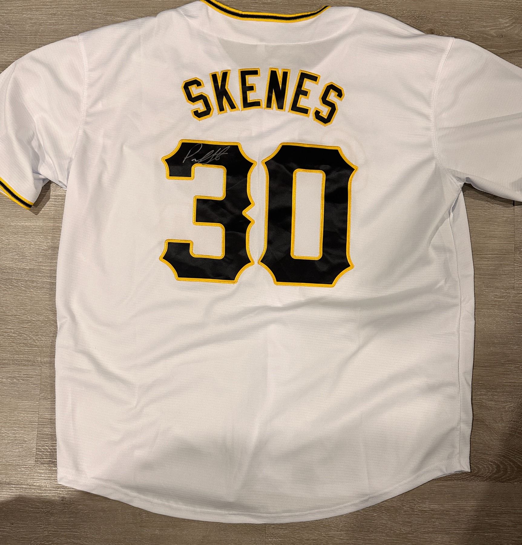 Paul Skenes Autographed Jersey