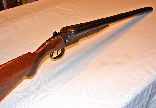 J. Stevens Arms & Tools Co Model 235 Shotgun Side By Side Double Barrel ...