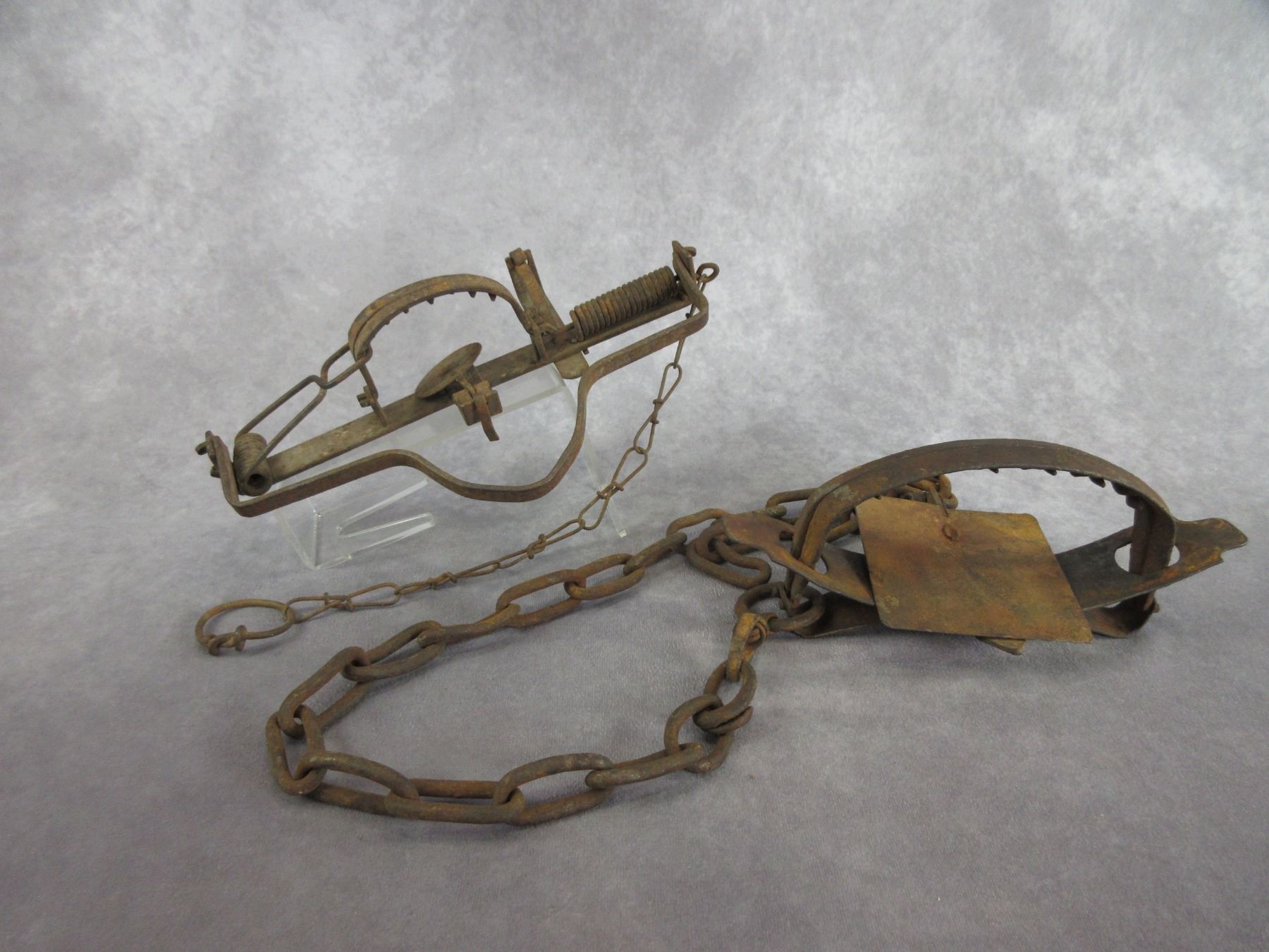 Victor #1 Stopless Trap- Unity LTD ? Double Under Spring Trap With Teeth