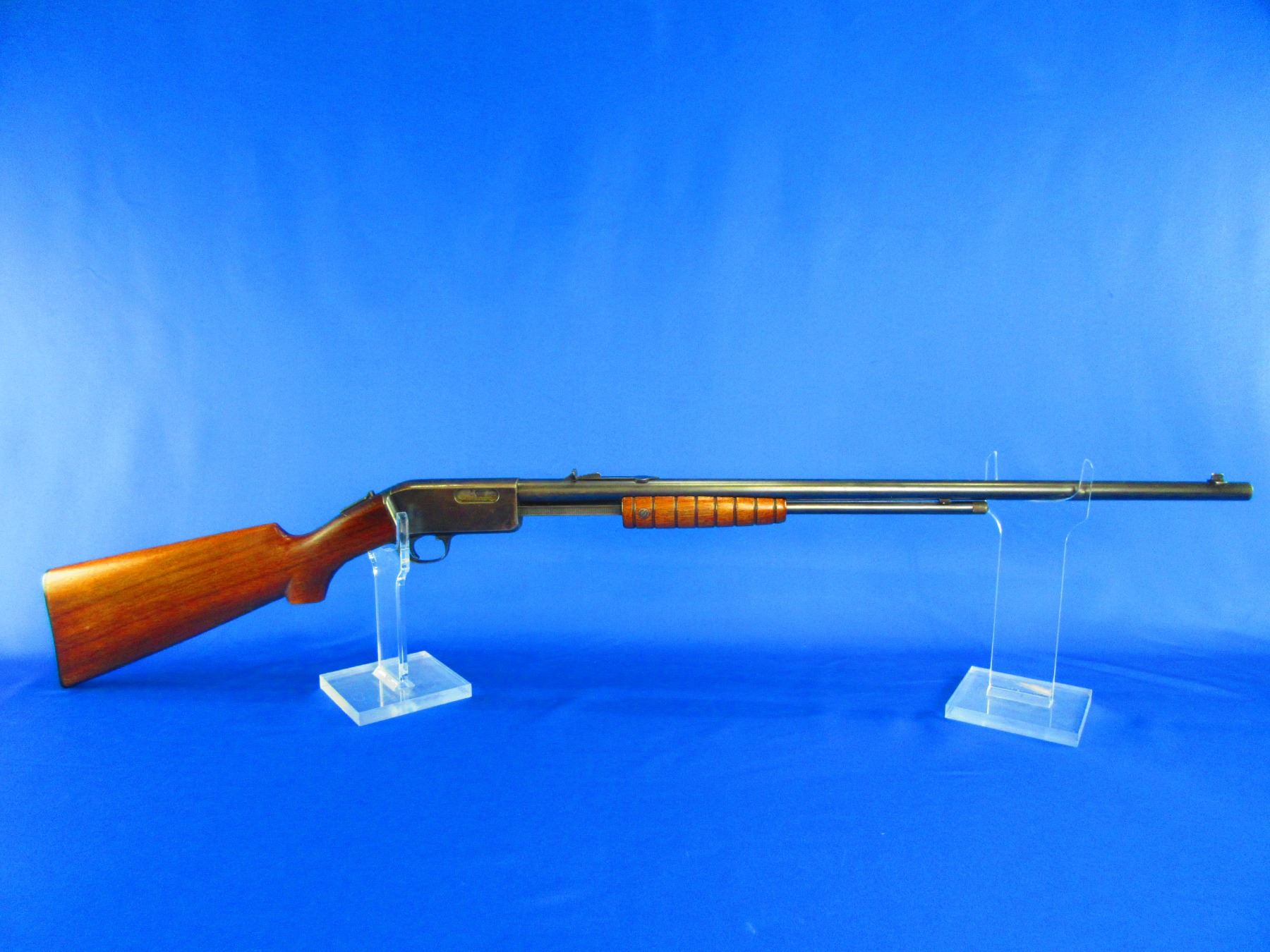 Marlin Model 38 Pump Action Rifle- .22 S-L-LR- 24" Barrel- Pretty Good ...