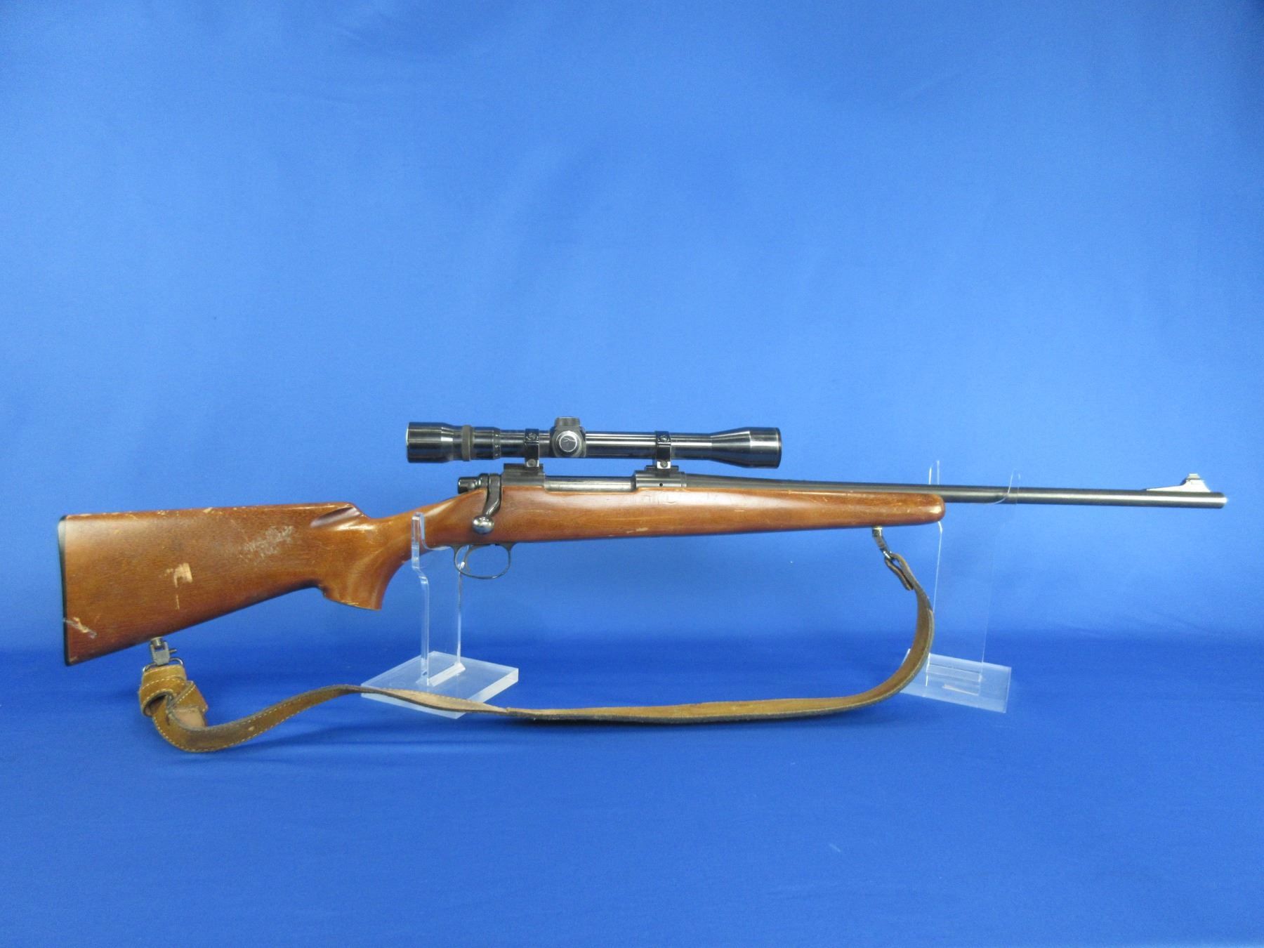 Remington Sportsman 78 Bolt Action Rifle- .30-06- 22" Barrel- Weaver ...