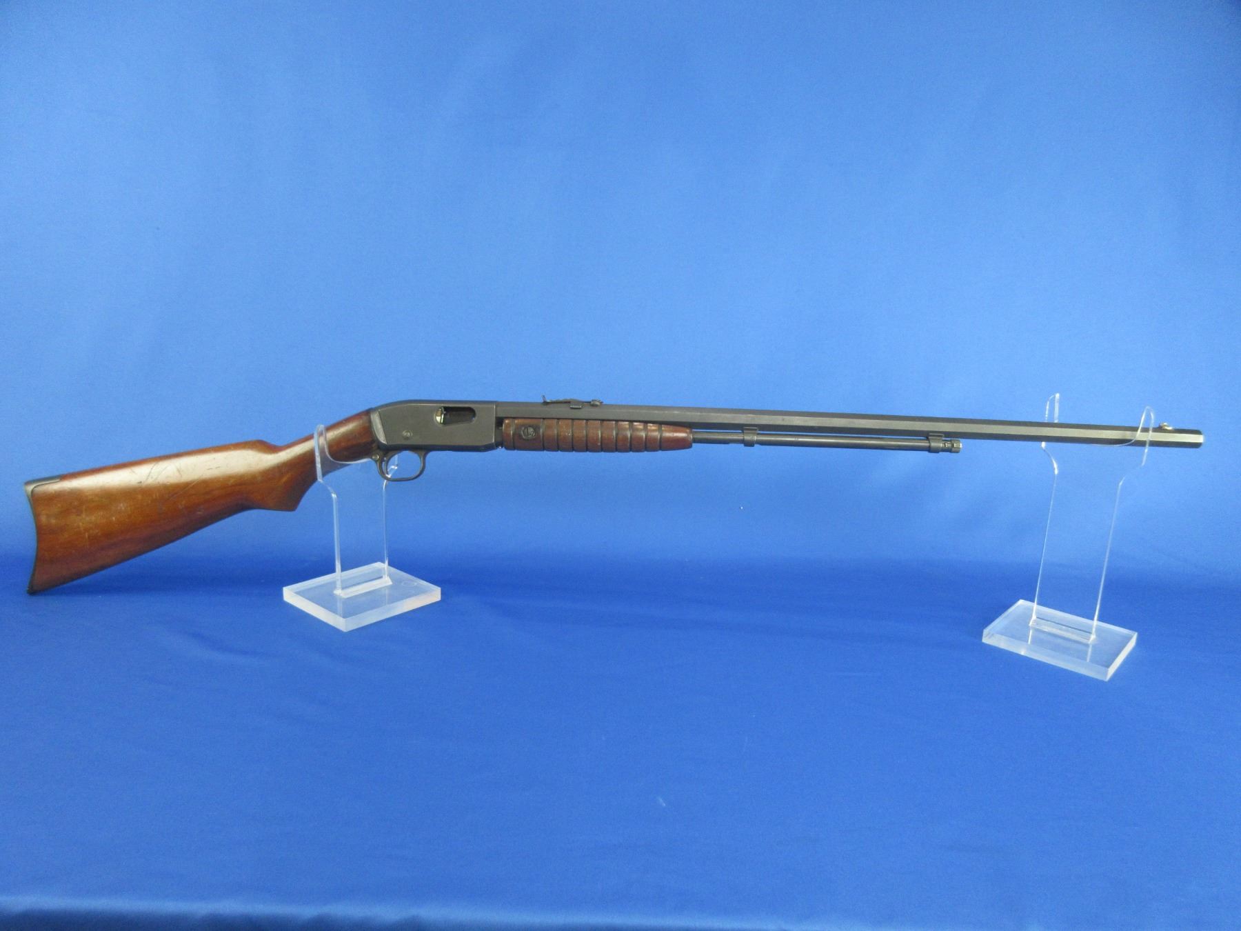 Remington Model 12-C Pump Action Takedown Rifle- .22 S-L-LR- 24 ...