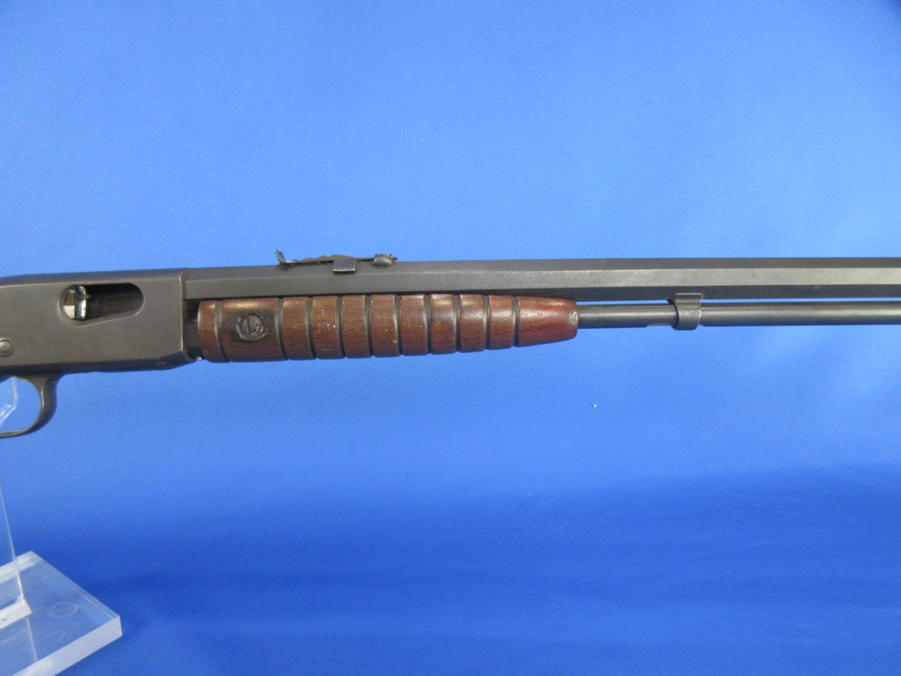 Remington Model 12-C Pump Action Takedown Rifle- .22 S-L-LR- 24 ...