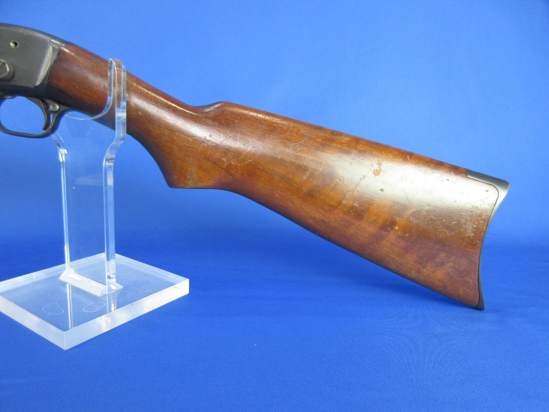 Remington Model 12-C Pump Action Takedown Rifle- .22 S-L-LR- 24 ...