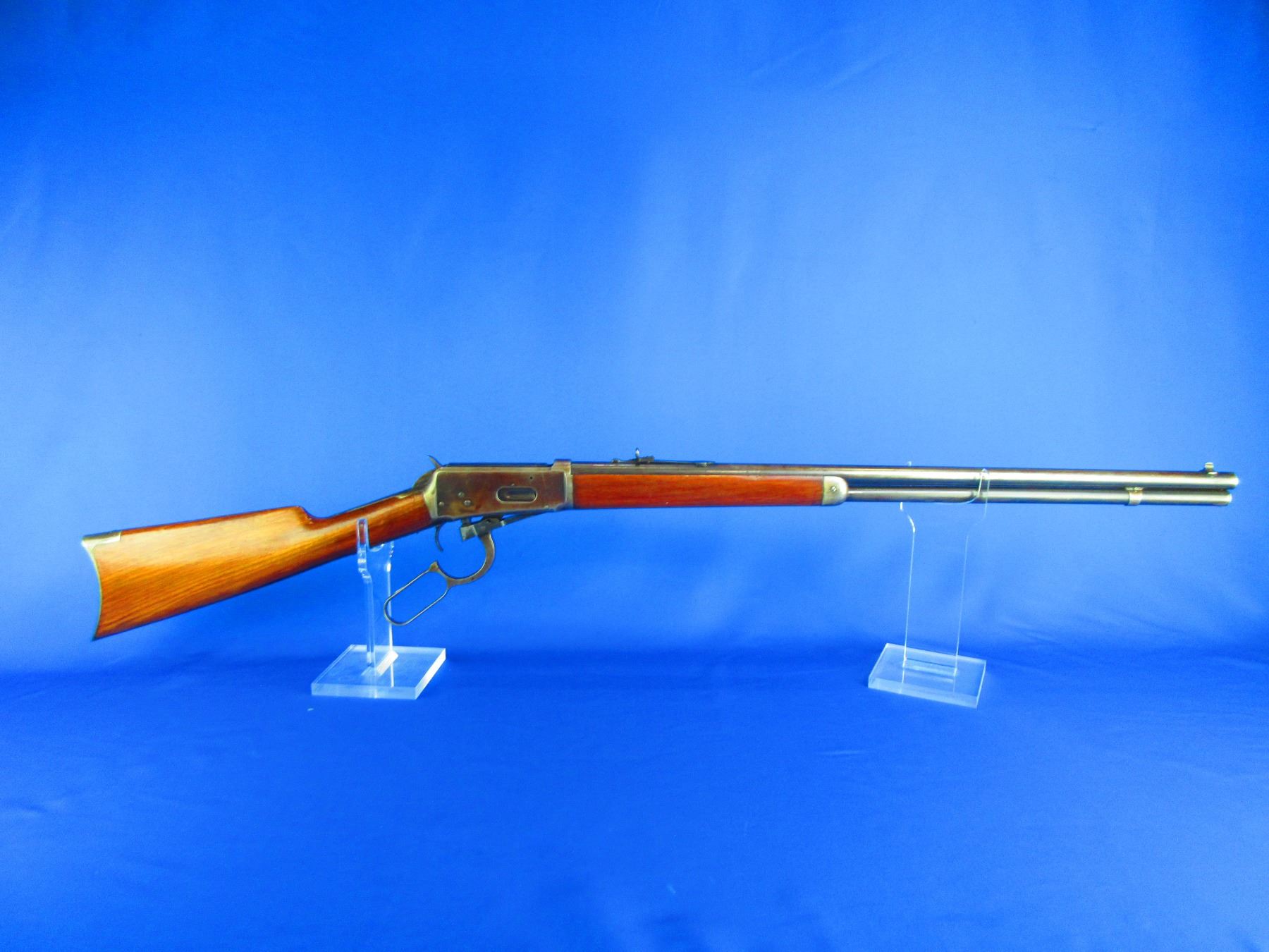 Winchester Model 1894 Lever Action Rifle- .38-55- 26" Barrel- 1898- Winchester Letter- Pretty Good C