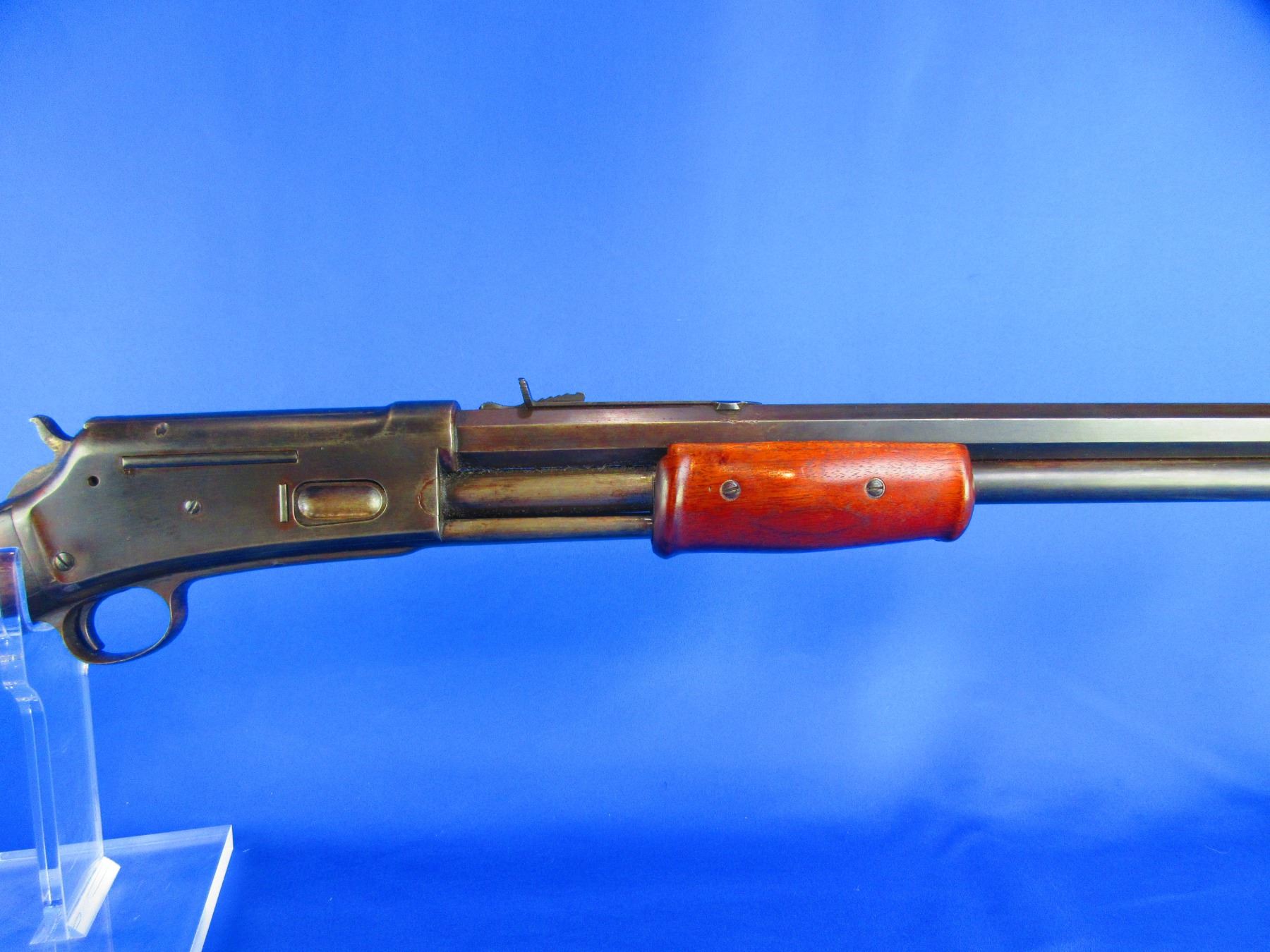 Come Back To The Auction! Colt Lightning Pump Action Rifle- 38-56-255 ...