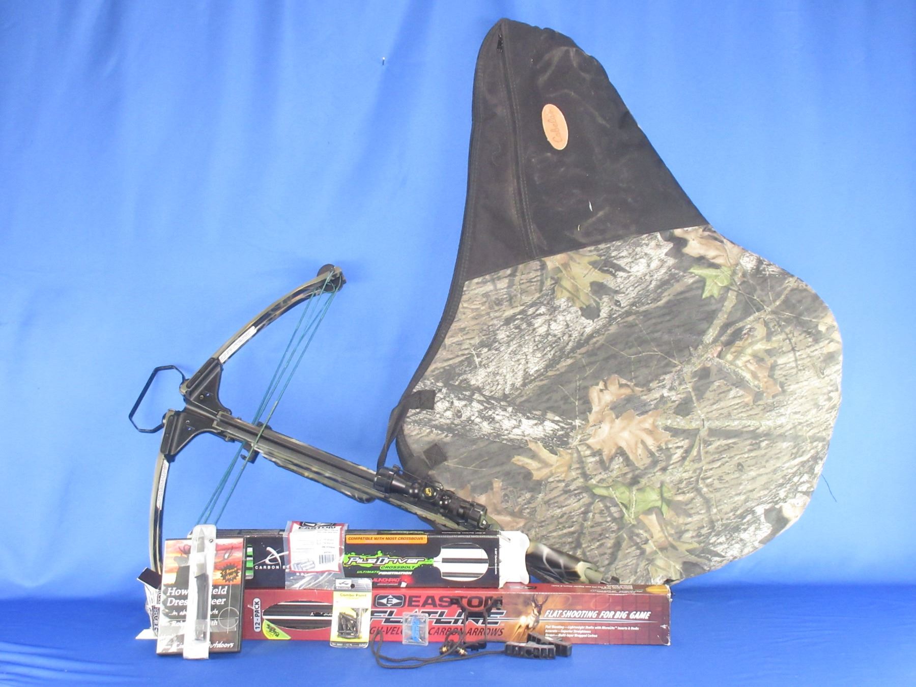 Barnett Revolution Compound Crossbow With Scope- Newly Restrung ...