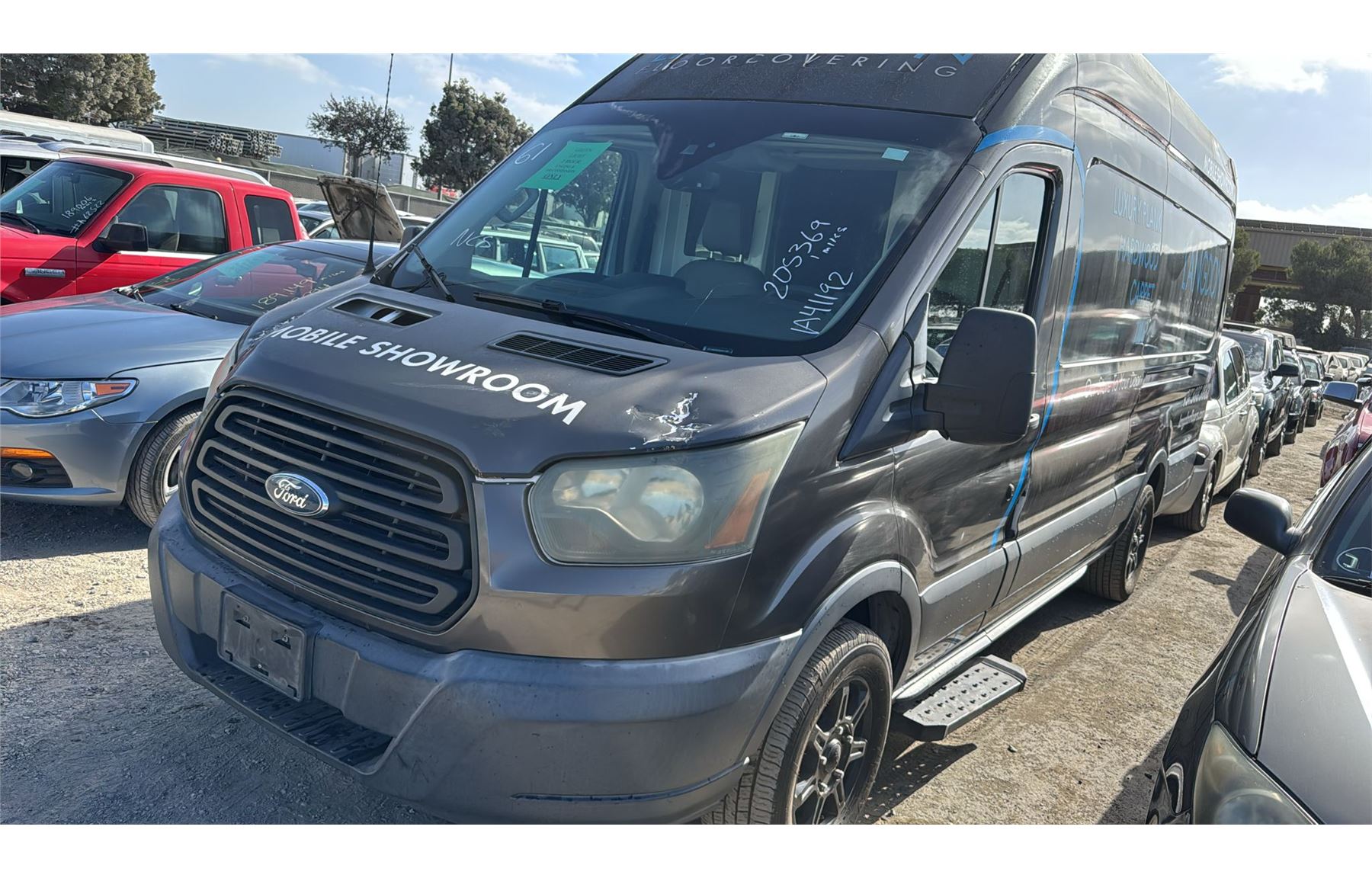 2016 Ford Transit