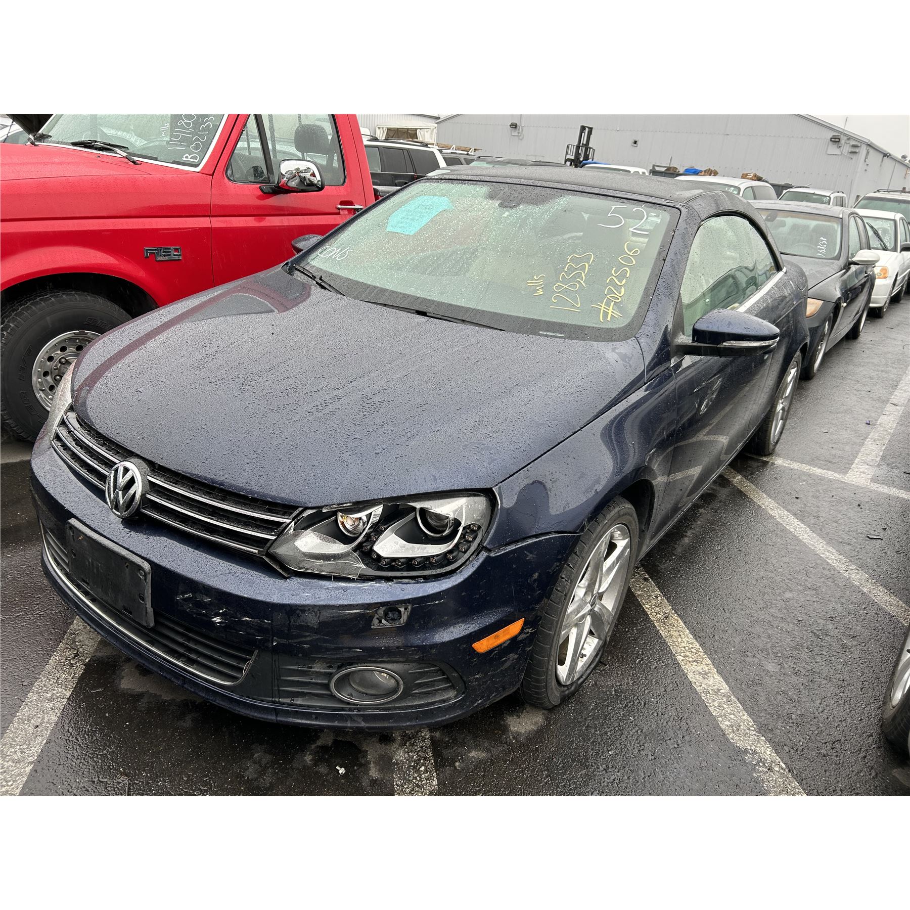 2012 Volkswagen Eos