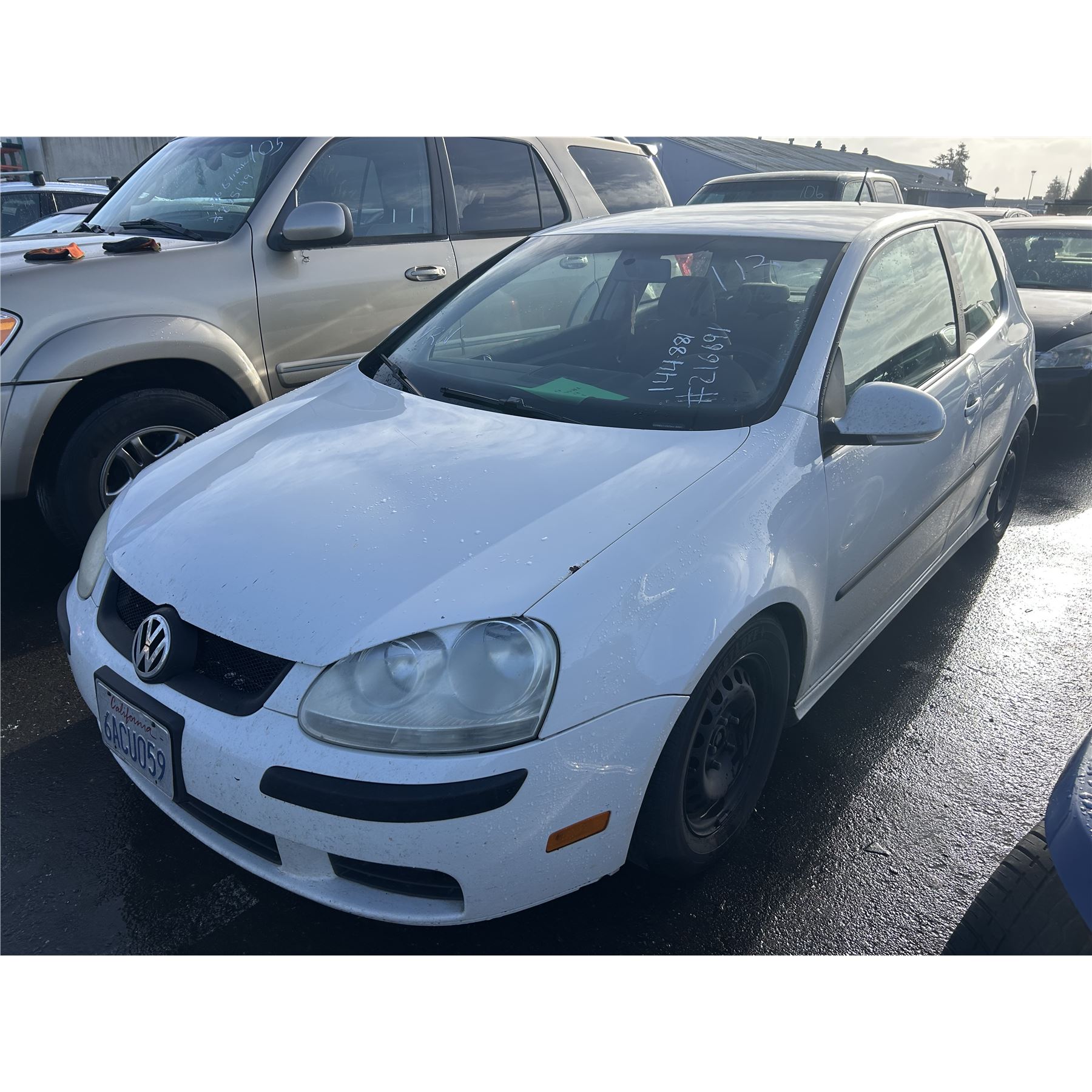 2007 Volkswagen Rabbit