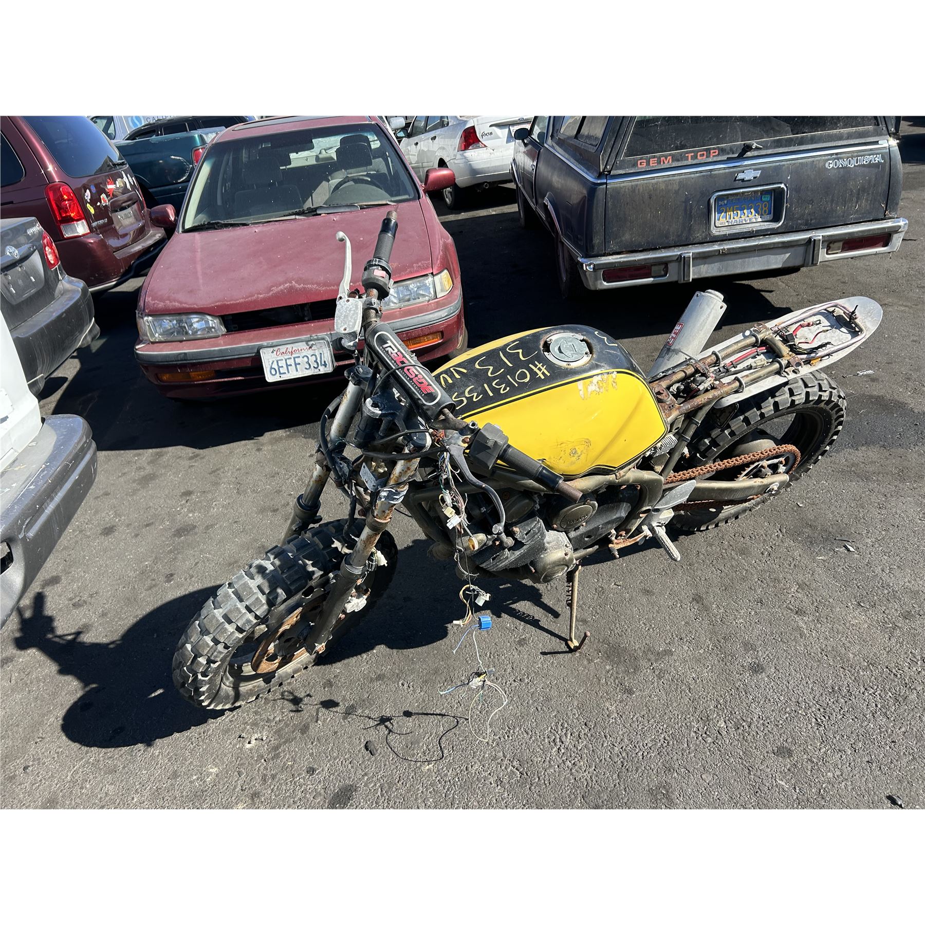 1992 Yamaha XJ600 SECA II