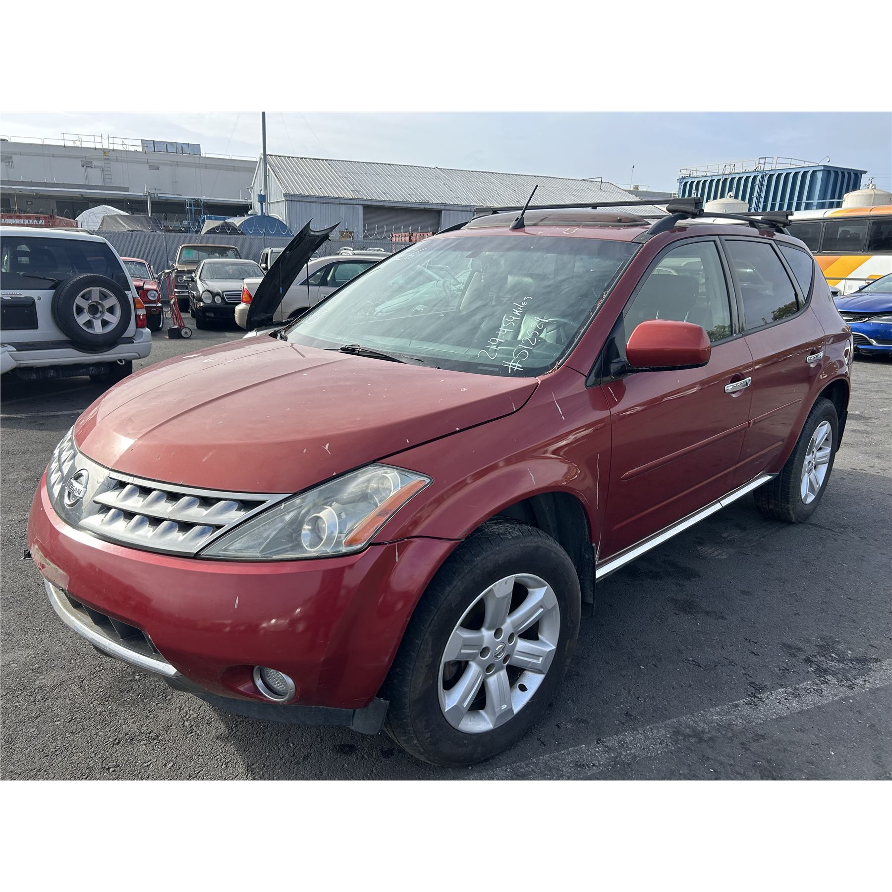 Terrific Camioneta Nissan Murano 2006 Pictures