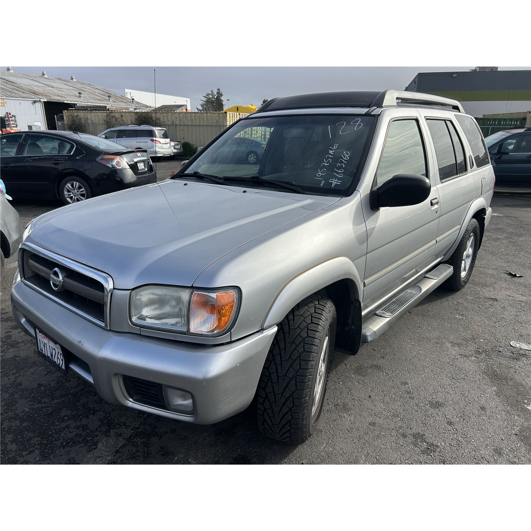 2002 Nissan Pathfinder