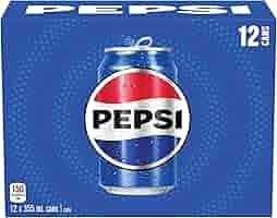 NEW 12 X 355ML PEPSI