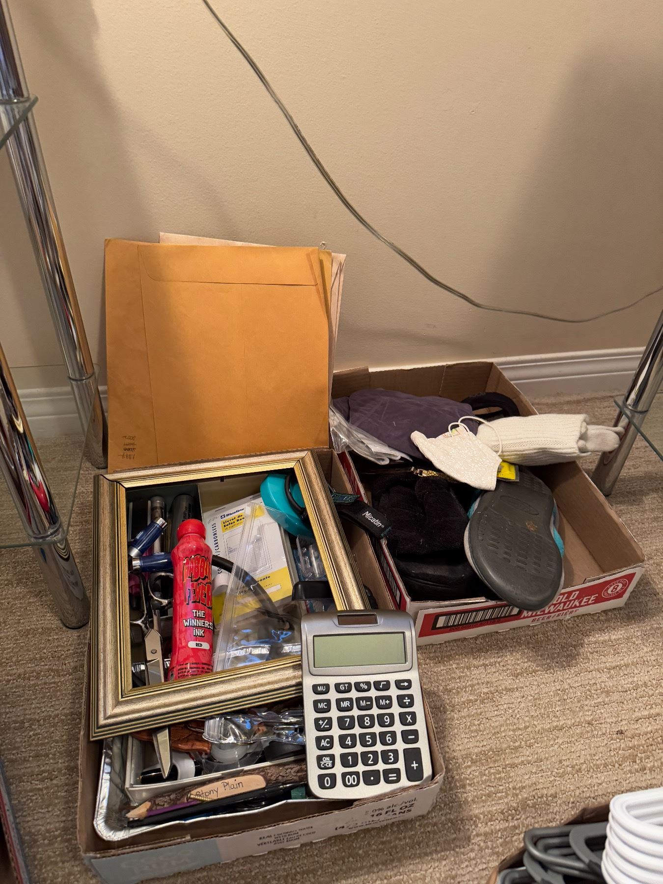 Office related and miscellaneous items