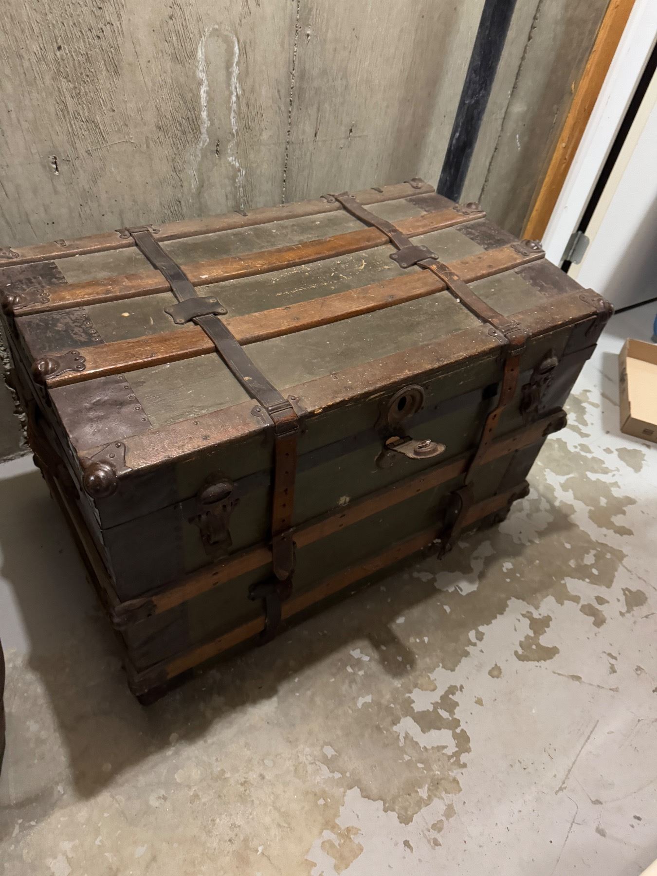 Antique trunk