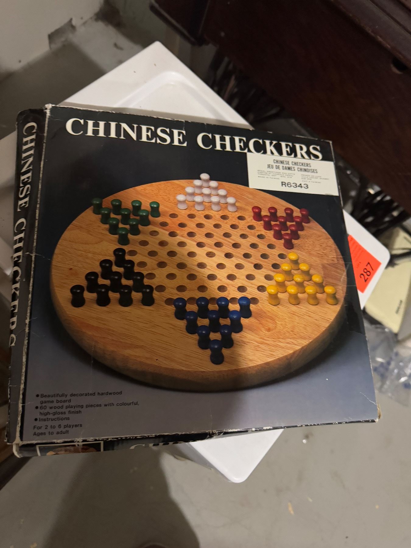 Chinese checkers