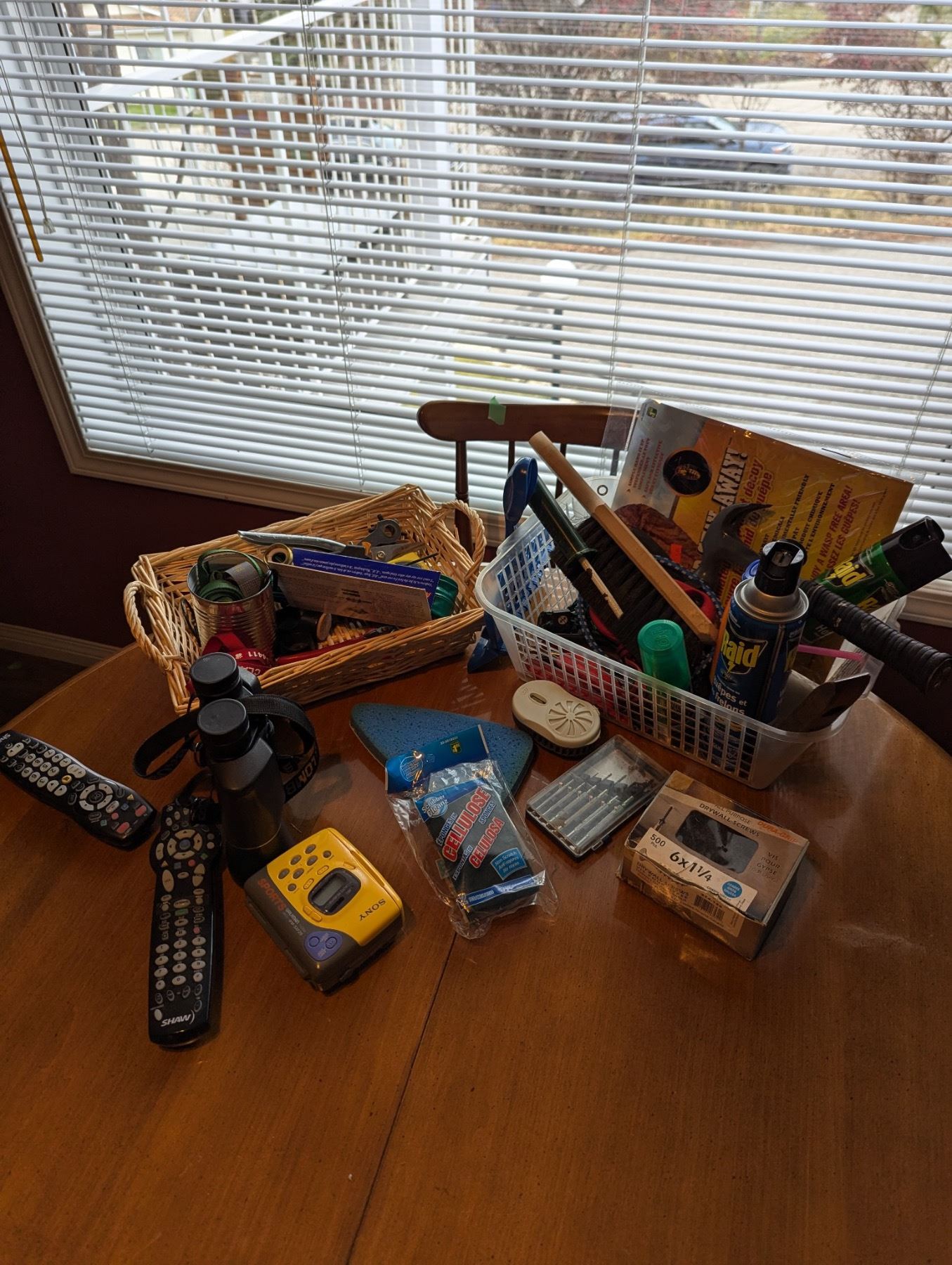 Sony walkmand and other misc items