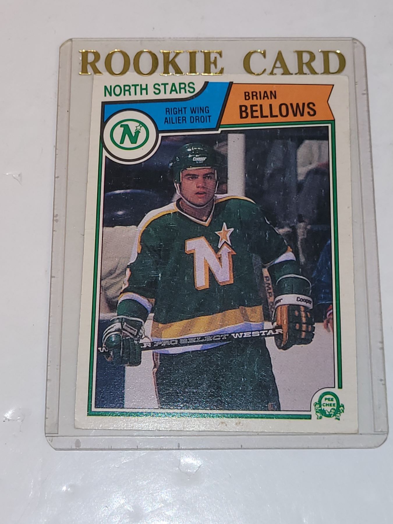 Brian Bellow Rookie Cards