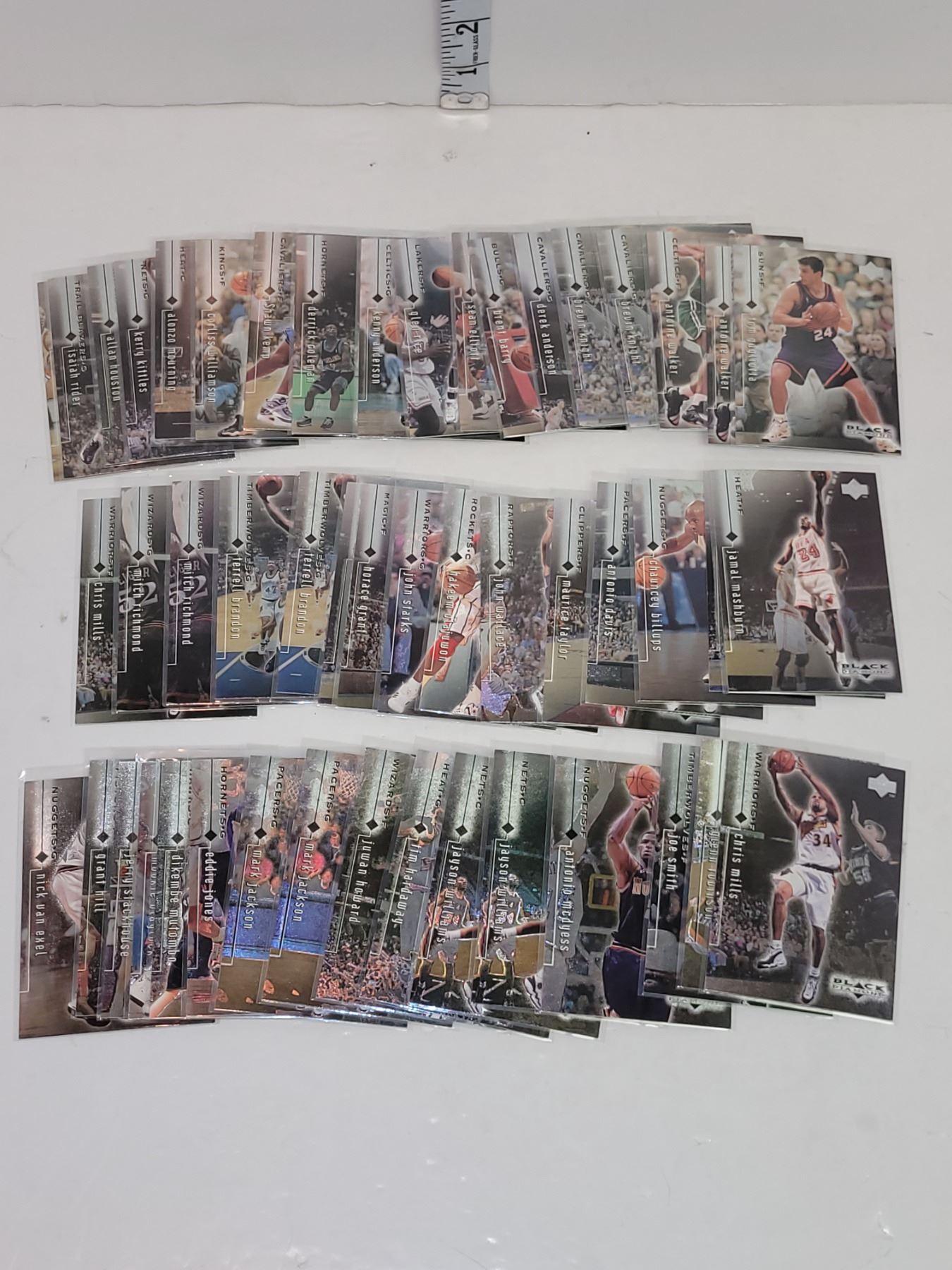 Lot of Black Diamond NBA Basketball Cards - Mint