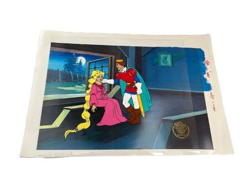 Timeless Tales Animation Cel