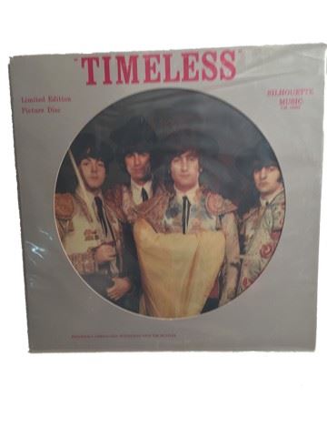 The Beatles "Timeless" 33 rpm