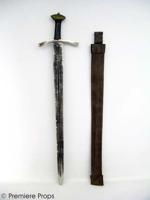Robin Hood Sword Knight's Sword Movie Props