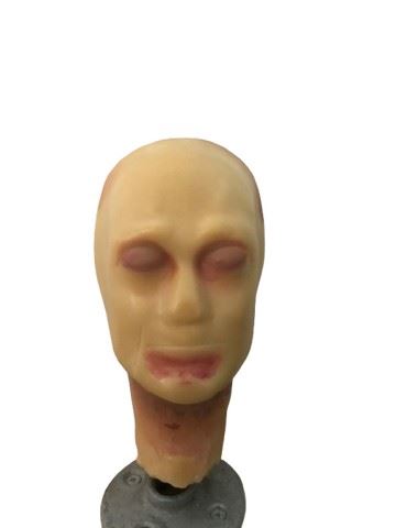 Team America Hair Punching Model Head Movie Props