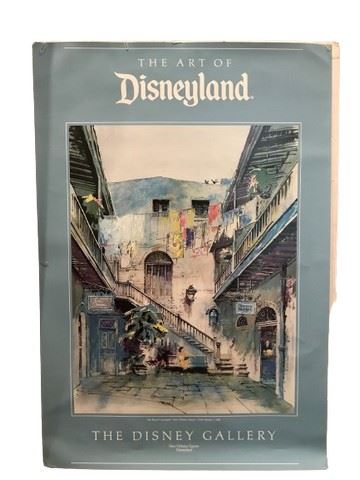 The Art of Disneyland Herb Ryman Poster