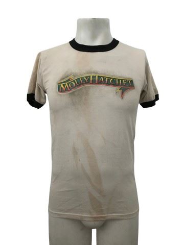 Joe Dirt Molly Hatchett Vintage Ringer T shirt Movie Costumes