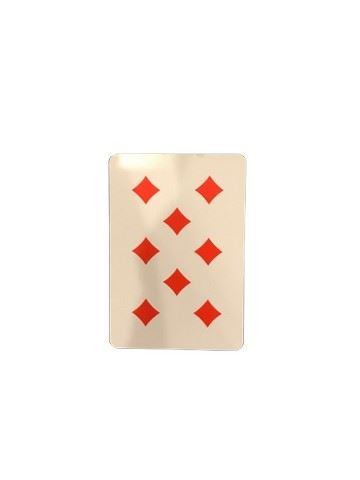 James Bond 007 GoldenEye Baccarat Card Movie Props