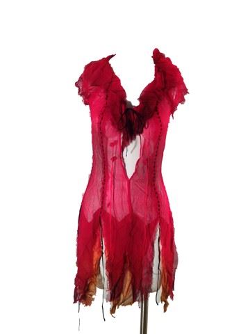 Nine Female Dancer Dress Movie Costumes