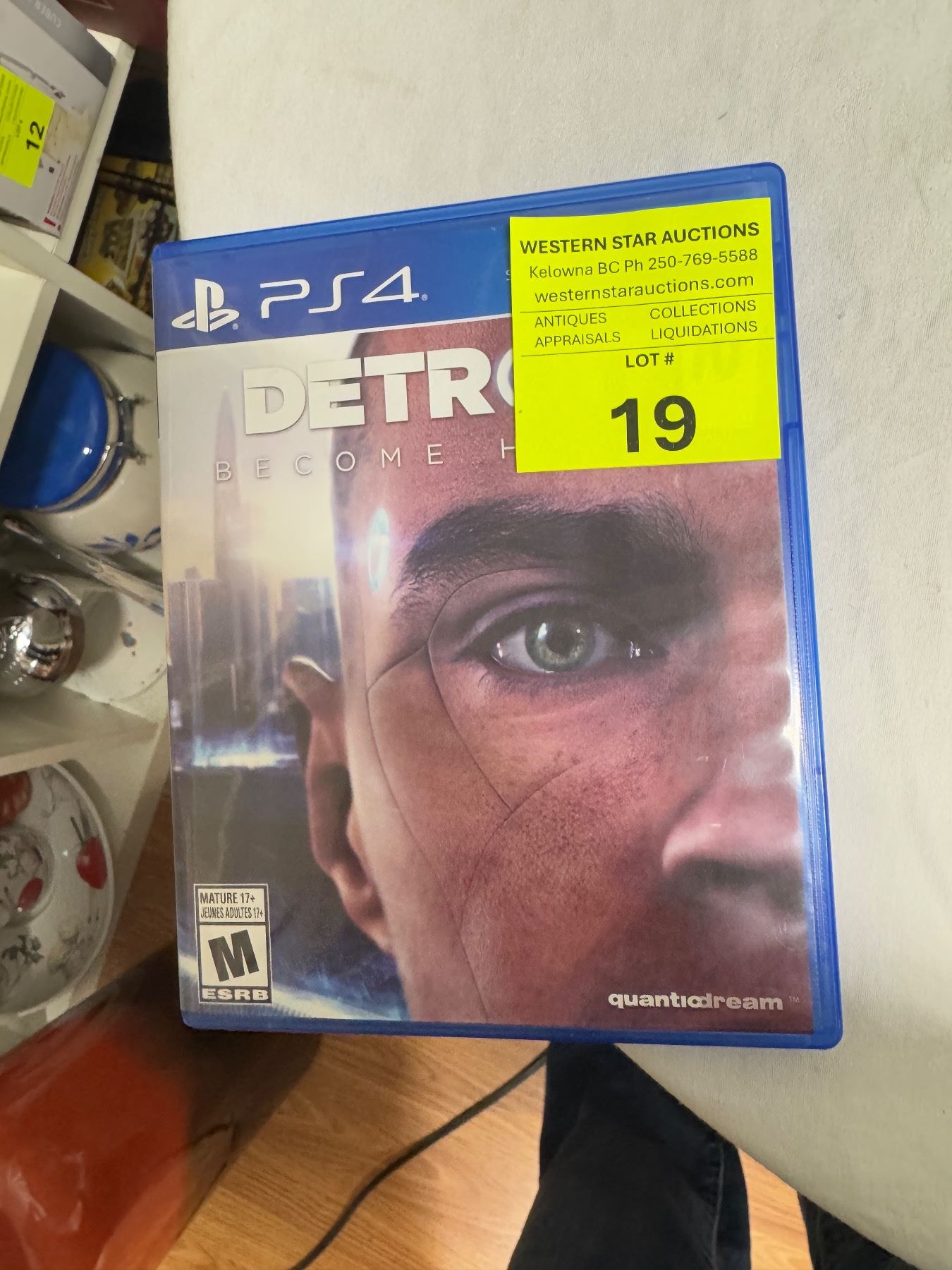 PS4 Detroit become human game