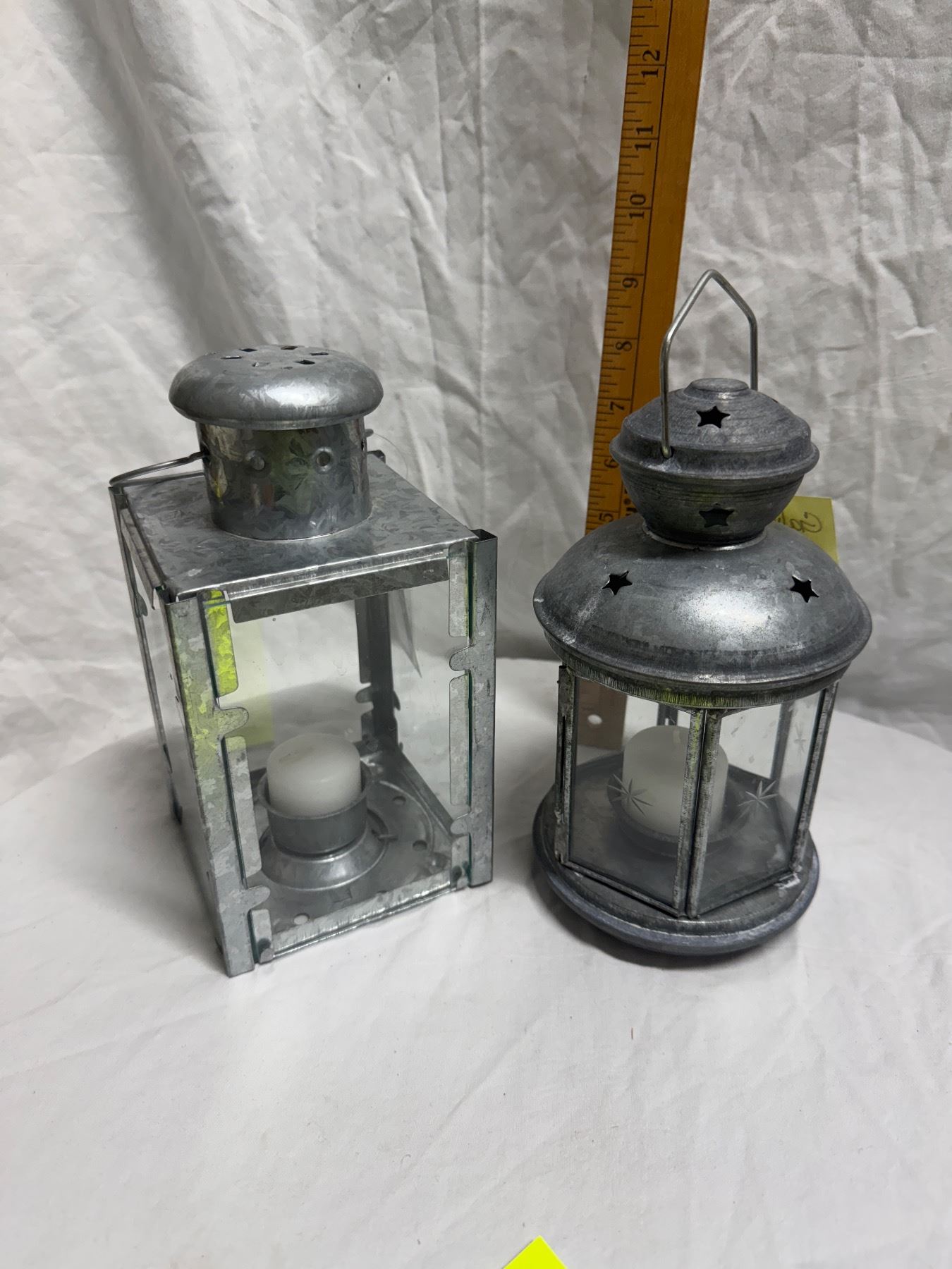 Candle lanterns