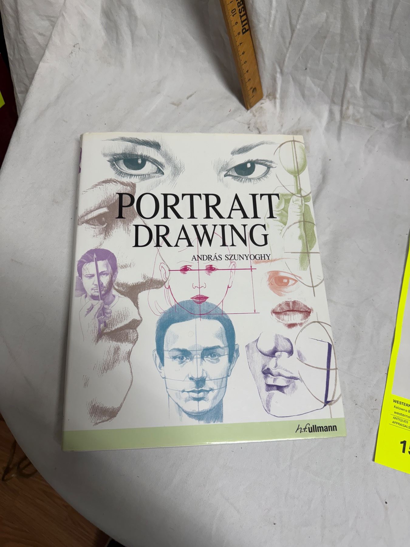 Portrait drawing book