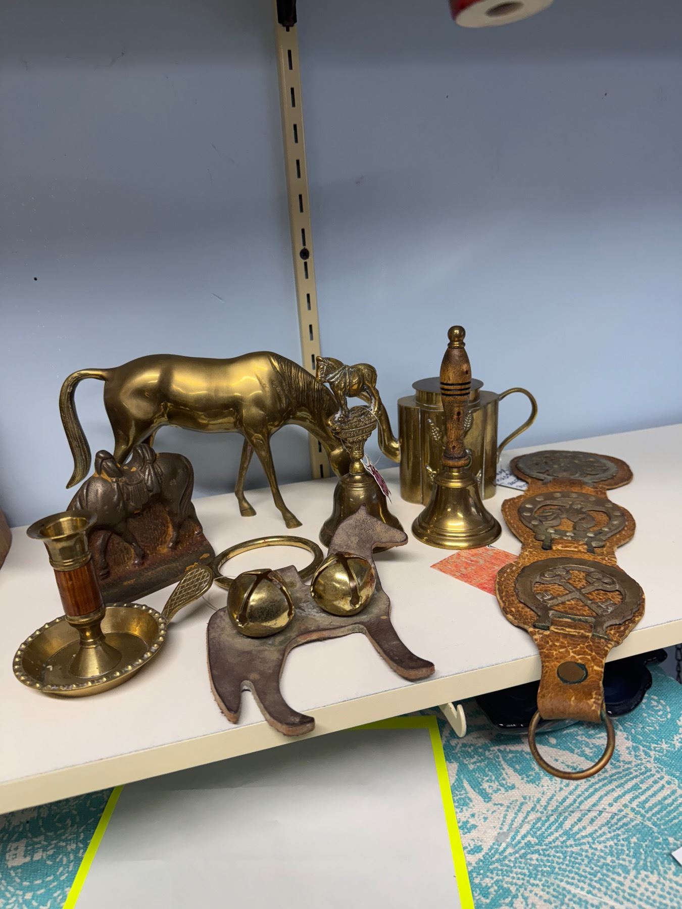 Brass Bells And Collectibles