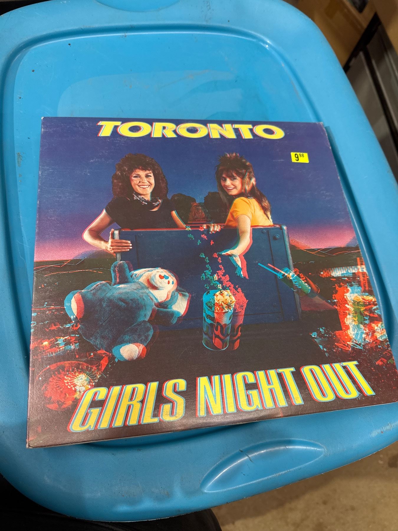 Toronto girls night out record