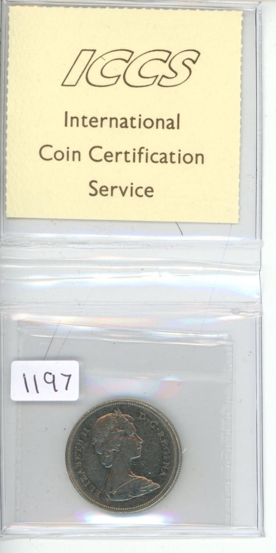 1968 ICCS Graded - Canadian Fifty Cent - AU50 - Schmalz Auctions