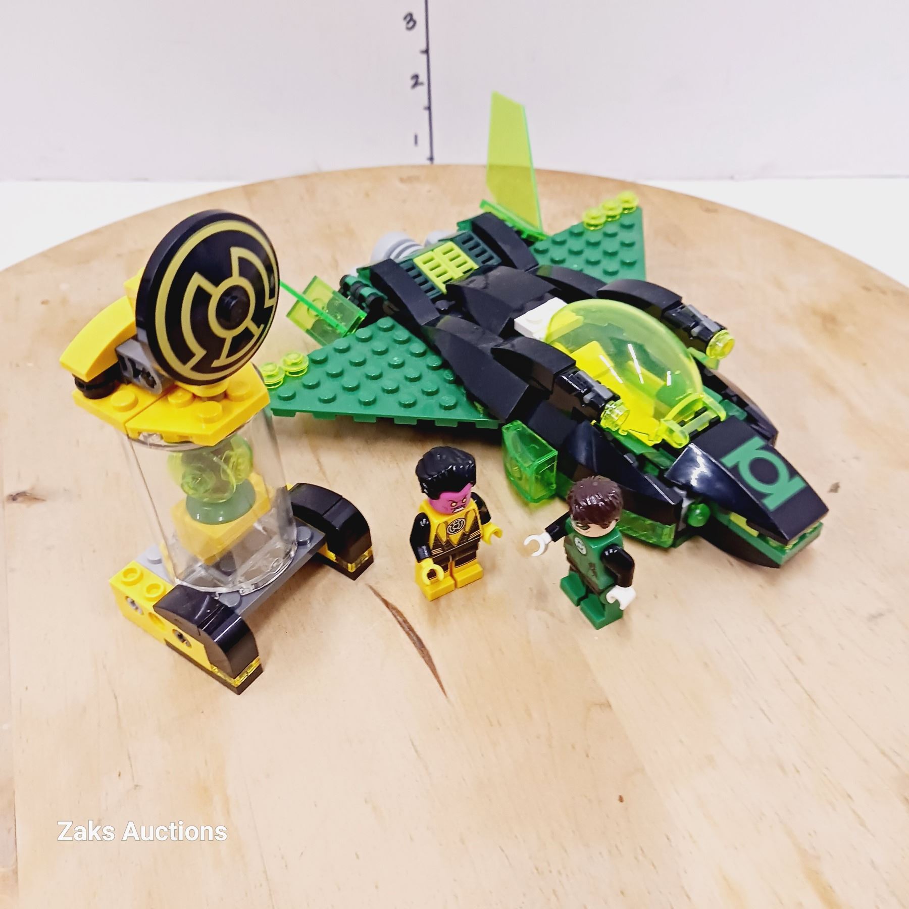 Lego 76025 Marvel Super Heroes: Green Lantern vs. Sinestro (Parts ...