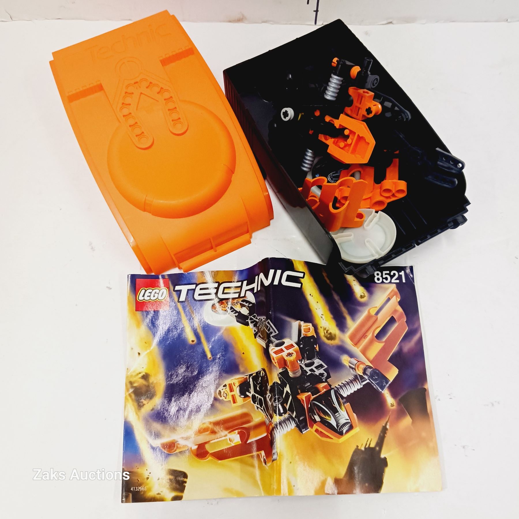 Lego 8521 Technic Throwbots: Slizer Flare (Parts)