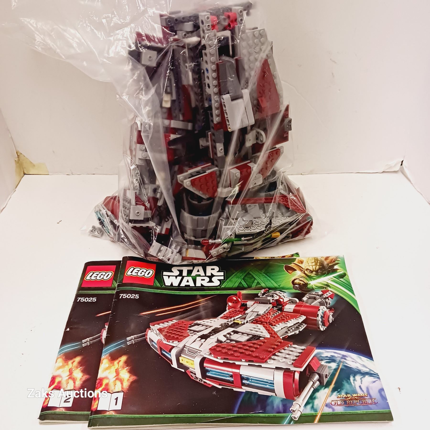 Lego 75025 Star Wars: Jedi Defender-Class Cruiser (Parts)