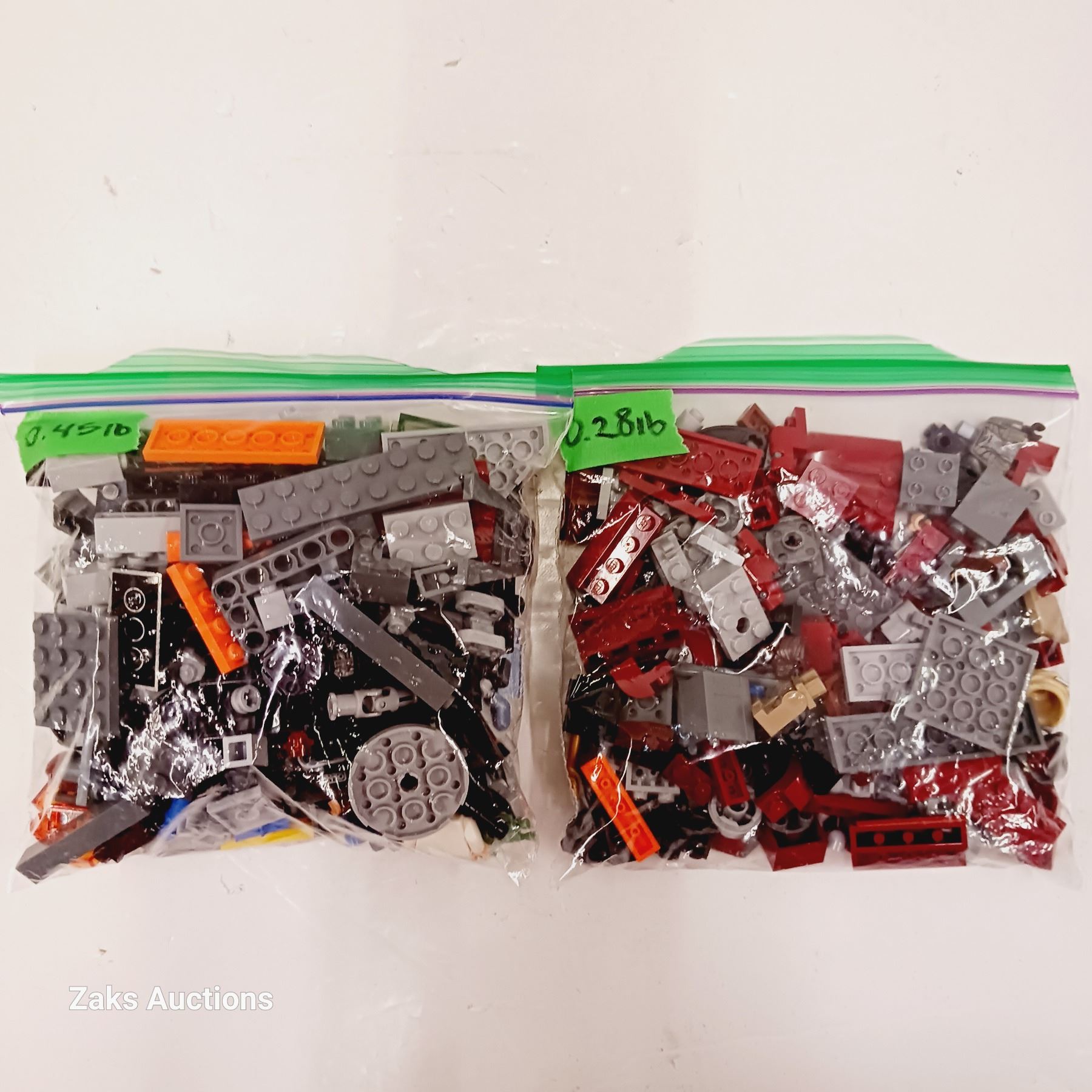 Mix Lego 0.4lb & 0.2lb Mystery Bags + Minifigures
