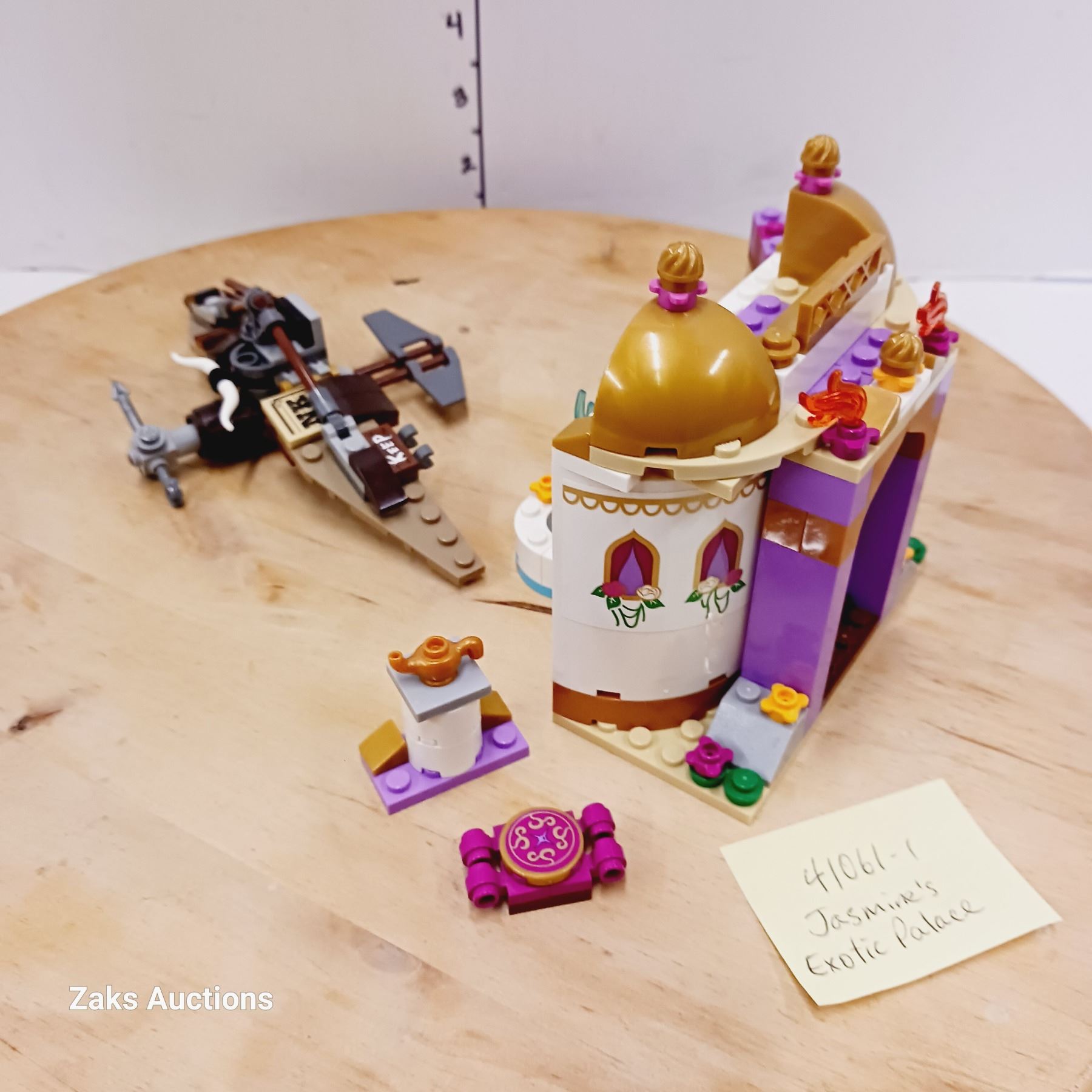 Mix Lego 41061 & 70800 Jasmine's Exotic Palace & Getaway Glider (Parts)