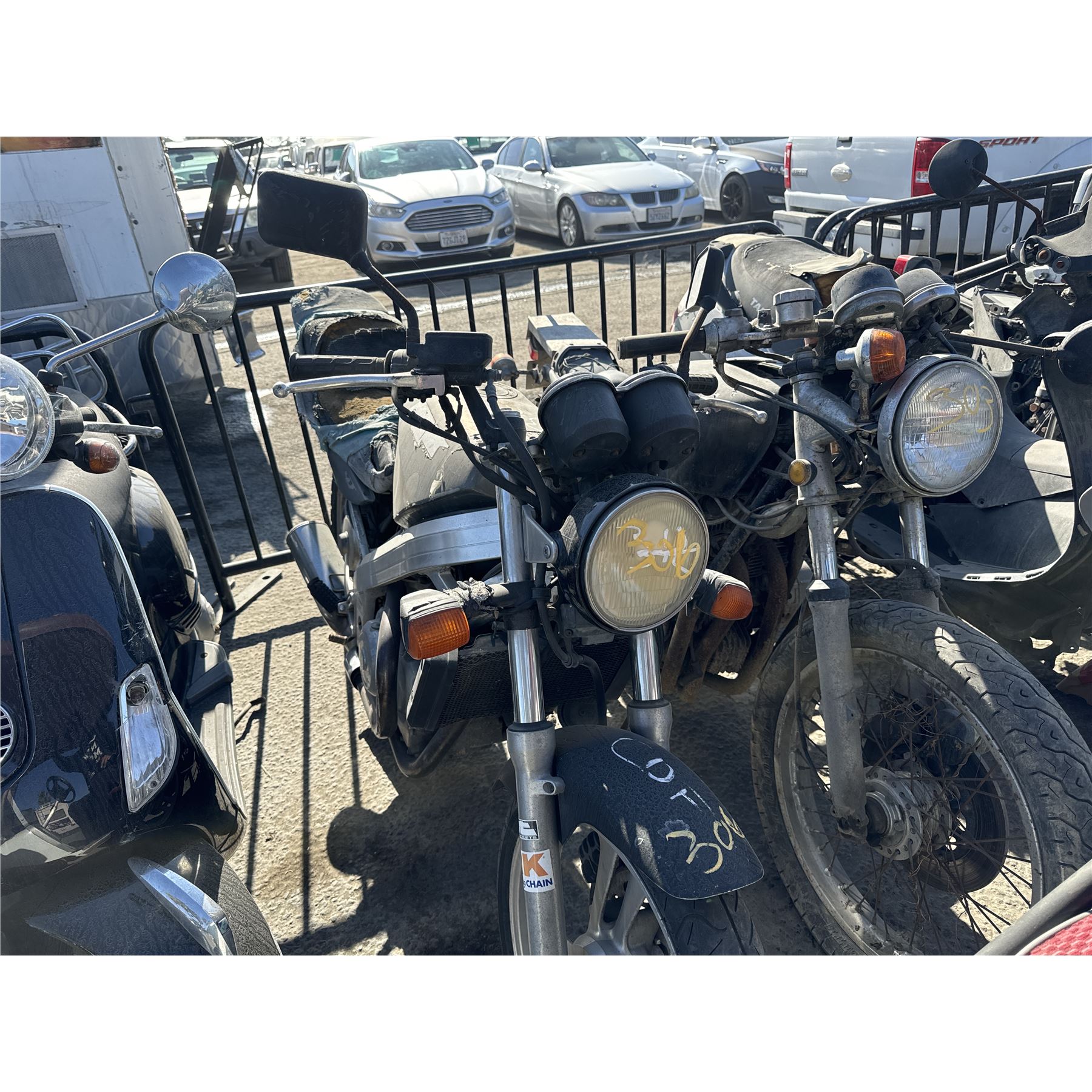 1988 Honda Hawk GT #A73405