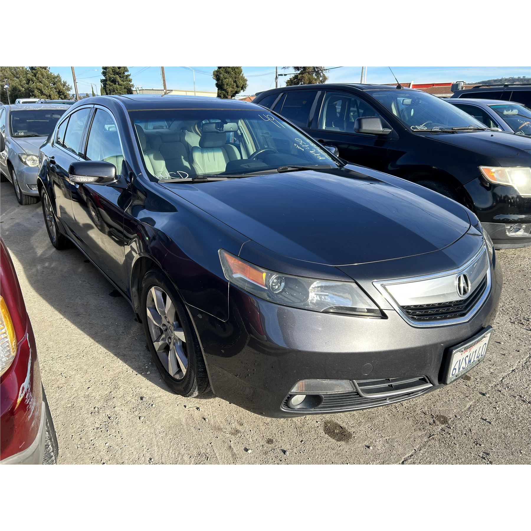2012 Acura TL